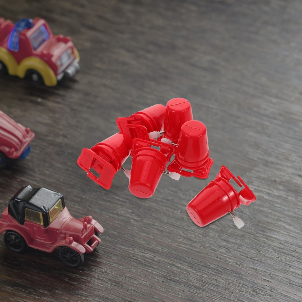 6pcs Clockwork Walking Movement: DIY Wind-Up Robot Toy Legged ...