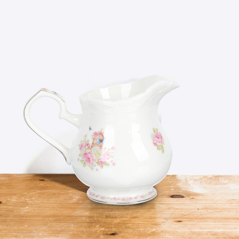 Coffee Milk Pot Creamer Pitcher Syrup Pitcher Ceramic Milk Container ...