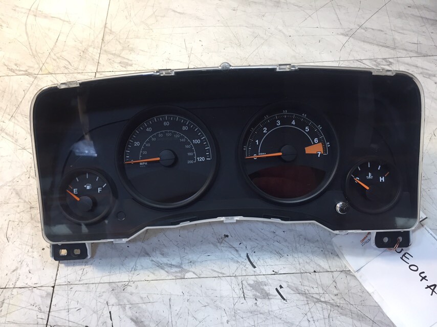 2015-2017 Jeep Patriot Compass Instrument Speedometer Gauge Cluster 29k ...