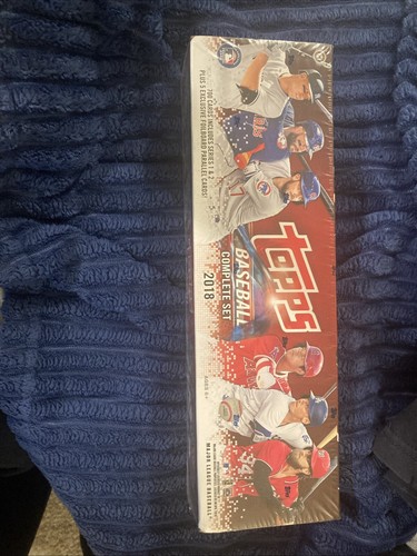 2018 Topps Baseball Complete Factory Set Sealed Hobby Version | eBay