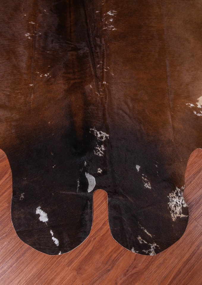 Cow Hide Rug Brown 5x5 ft Cow Skin Animal Hide Hair on Leather Cowhide ...