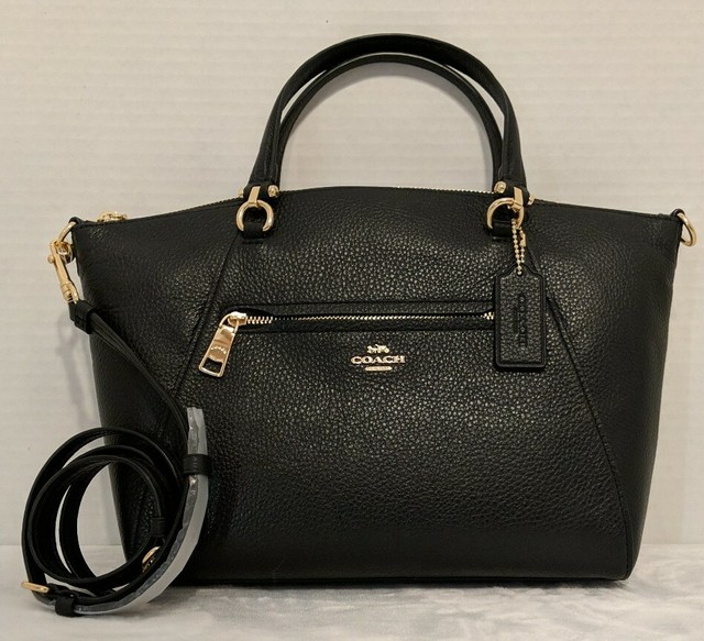 NewAuthentic Coach 79997 Pebble Leather Prairie Crossbody Shoulder Bag ...