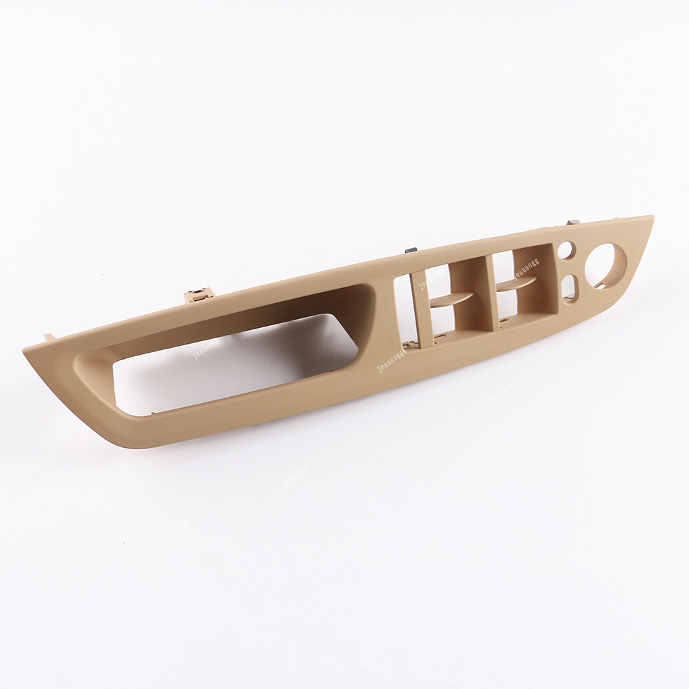 Front Door Window Switch Pull Strap Panel Left Cover Beige For BMW X5 ...
