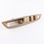 Front Door Window Switch Pull Strap Panel Left Cover Beige For BMW X5 ...