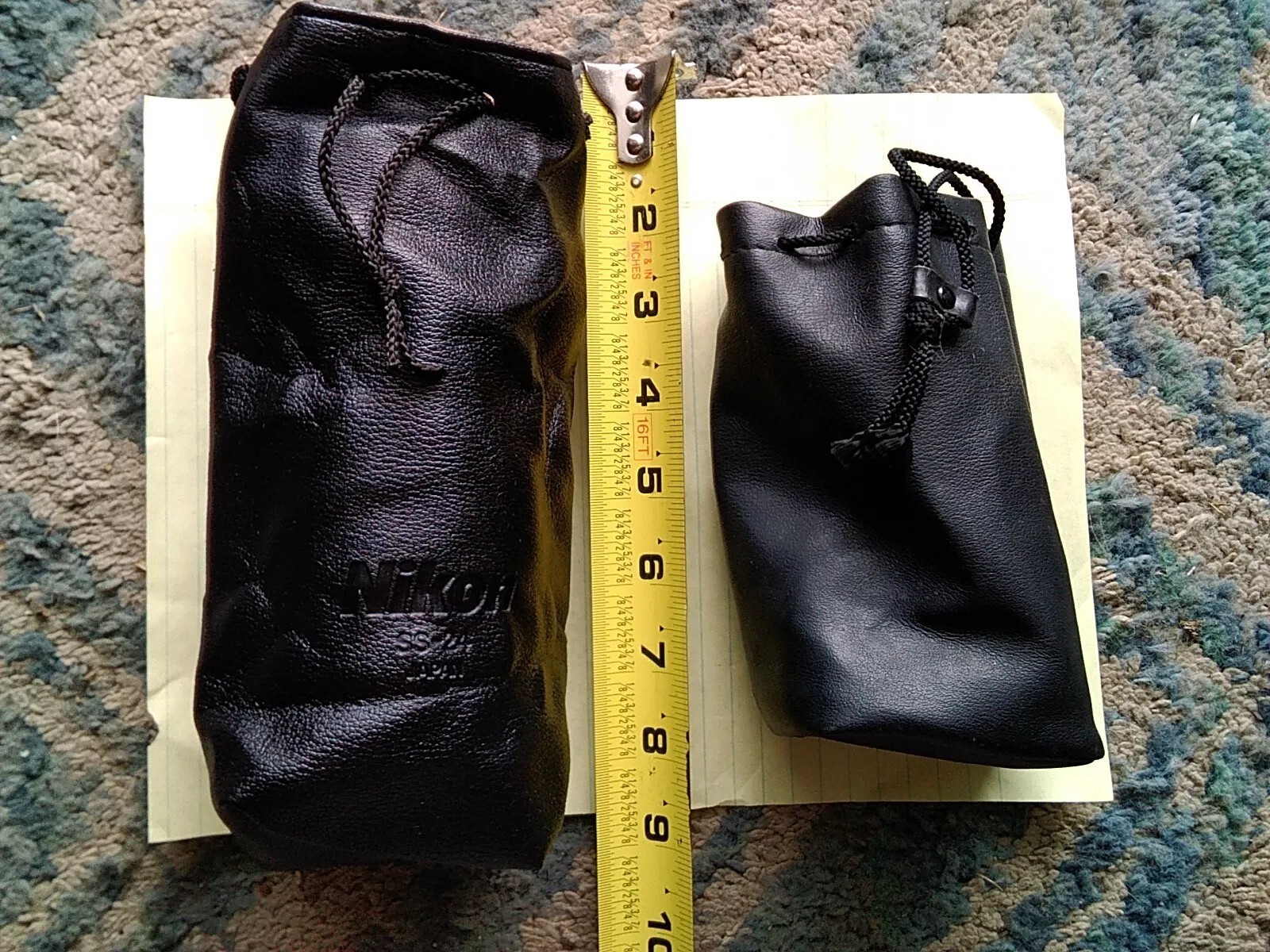 Nikon SS-24 Drawstring Case + Extra Case Bundle | eBay