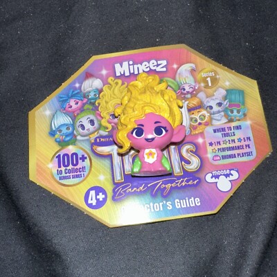 Trolls Mineez figurines Glitter Rare Viva 02-02 New Out Of Packet ...