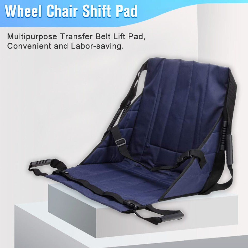 1PC Patient Transfer Wheelchair Seat Cushion Lift Stair Slide Board ...