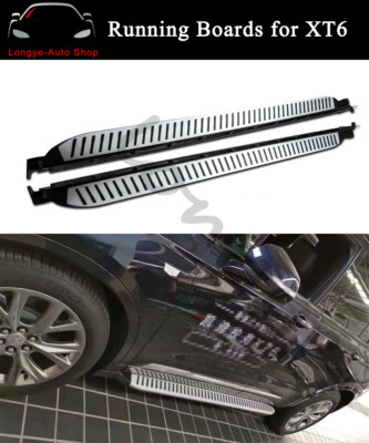 Running Boards fits for Cadillac XT6 2019-2025 Side Step Nerf Bars ...