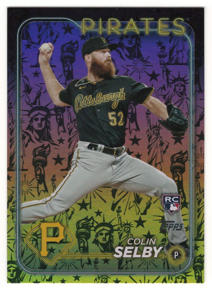 2024 Topps Series 2 - Colin Selby #668 Statue of Liberty (RC) for sale ...
