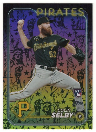 2024 Topps Series 2 - Colin Selby #668 Statue of Liberty (RC) for sale ...