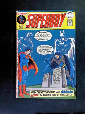 Superboy #182 DC Comics 1972 VF/NM | eBay