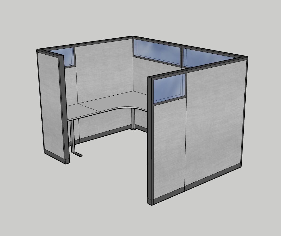 Herman Miller AO2 3x5, 5x5, 6x6, 6x7, 6x8, 7x7, 8x8, 8x9, 8x10 Office ...