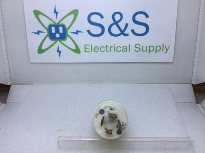 Bryant Twist-Lock Plug Cord End 20A 120/208V 3-Pole 4-Wire Grounded 3 ...