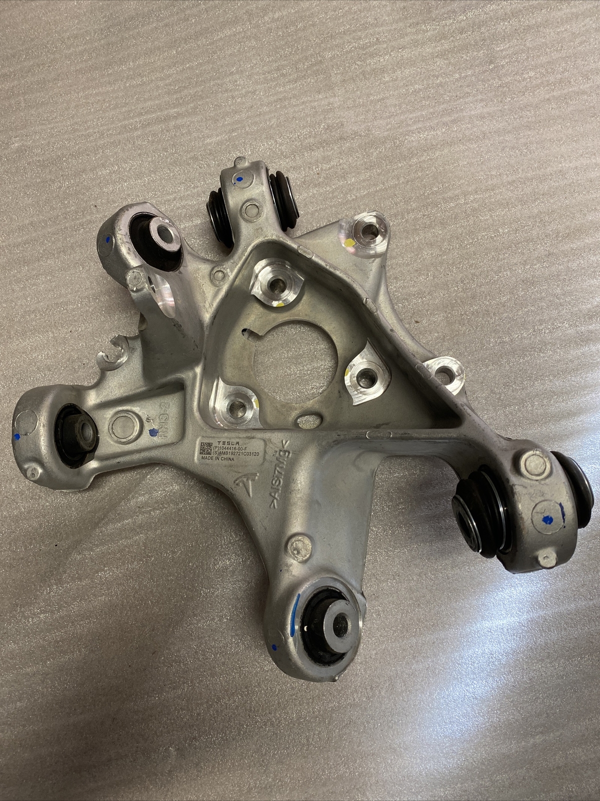 TESLA MODEL 3 KNUCKLE RIGHT REAR 2017 2018 2019 1044416-00-F RWD OEM | eBay