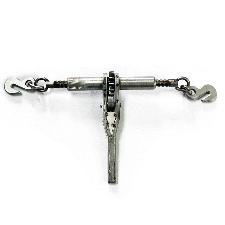 Metal Ratchet Chain Binders Load Tensioner for 1/14 RC Truck Loader ...