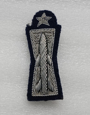 USAF Missileman Operator Senior Bullion Badge | eBay