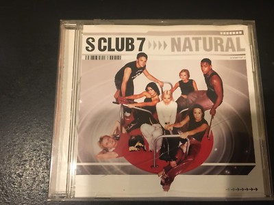 S CLUB 7 - NATURAL - SINGLE CD, 2000 Polydor 731458779728| eBay