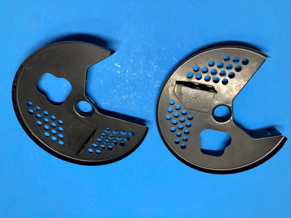 Suzuki LT500R Quadzilla Front Brake Rotor Guards | eBay