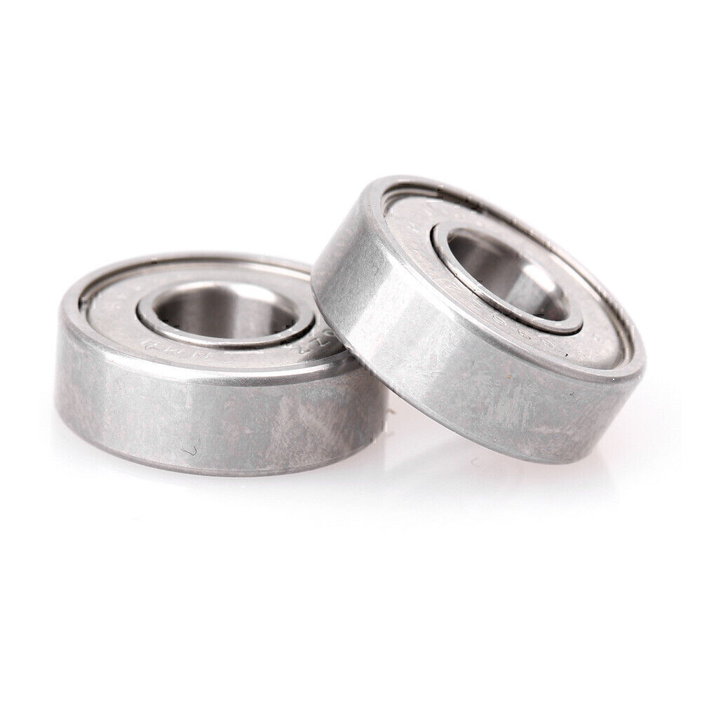 10Pcs 696-2Z 696ZZ Deep Groove Mini Ball Bearings Micro Motor Bearing ...