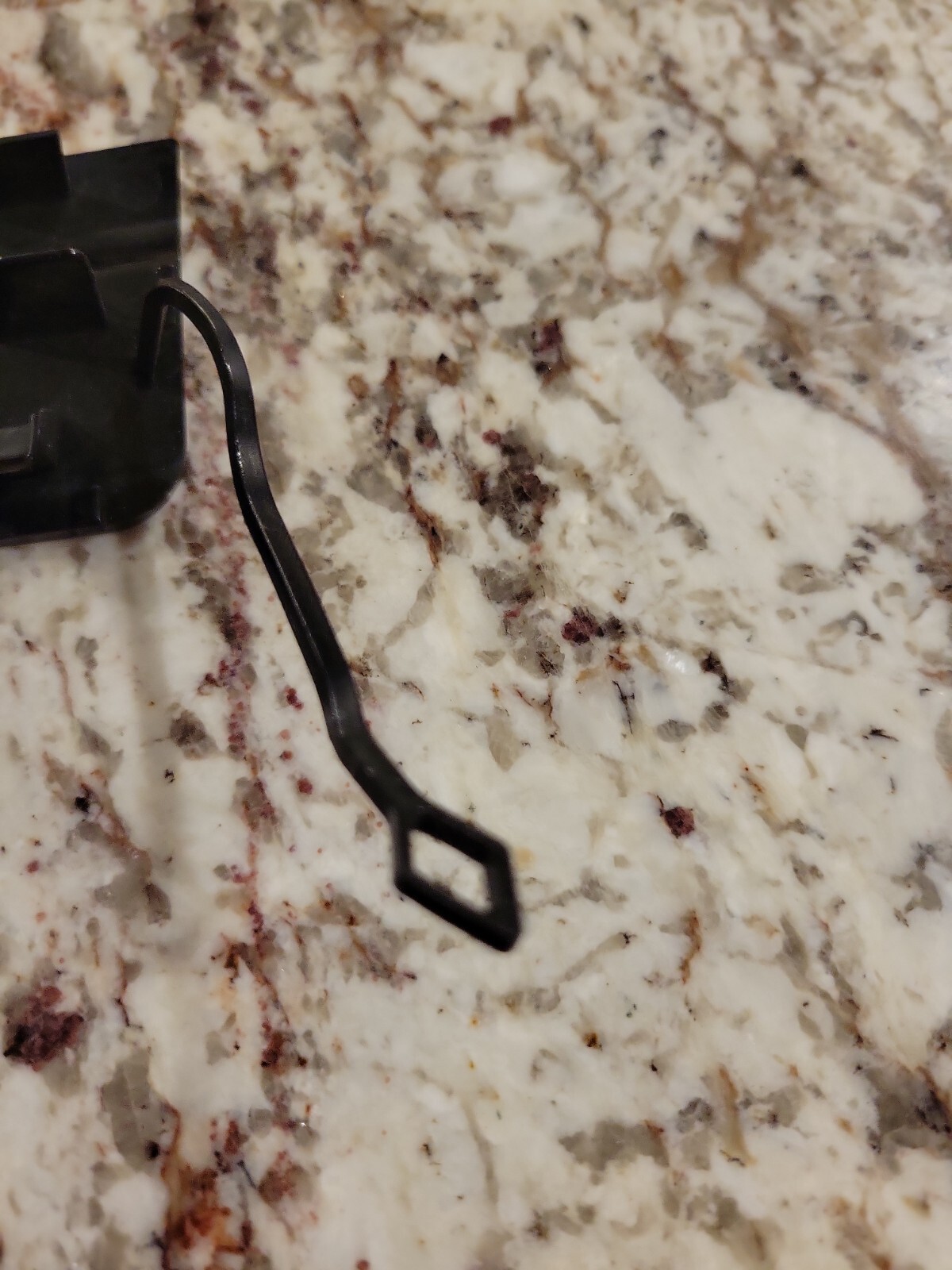 W204 Mercedes C250 C300 C350 Rear Tow Eye Hook Cover 2048856223 Black ...