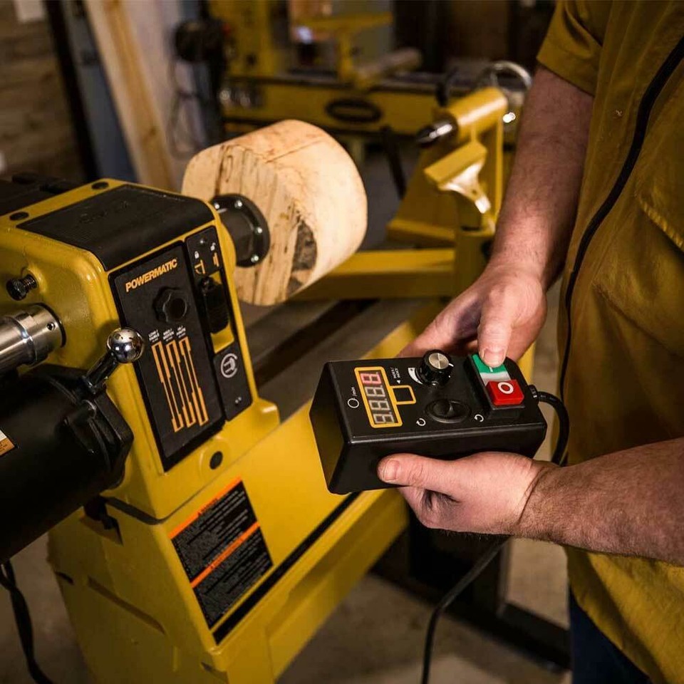 Powermatic 1792014 2014 115V/230V 1 HP Durable Cast Iron Bench Top ...