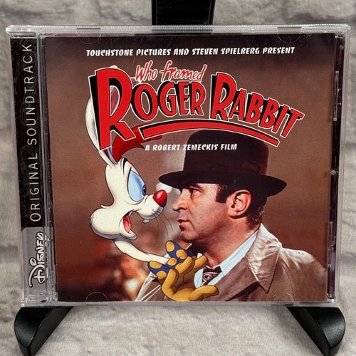 Who Framed Roger Rabbit Soundtrack Alan Silvestri CD 2002 Disney ...