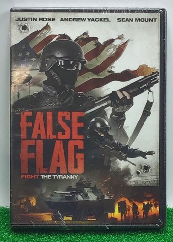 False Flag / 2018 DVD / Military Action Movie / Justin Rose / Aaron Garrett 760137215295| eBay