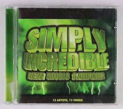 Simply Incredible New Music Sampler CD BRAND NEW SEALED: SHIPS FAST ...