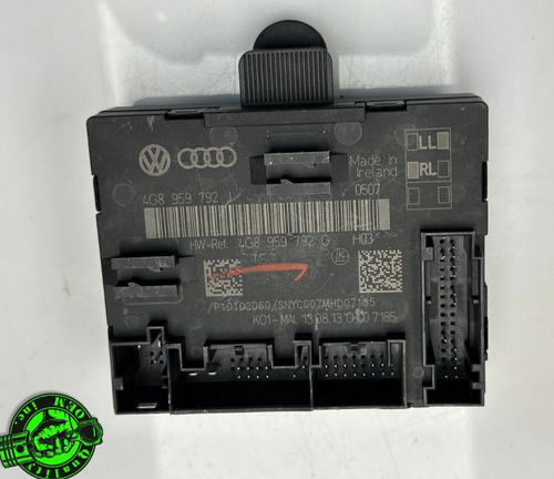 2013-2018 AUDI A6 A7 S6 S7 FRONT RIGHT PASSENGER DOOR WINDOW CONTROL ...