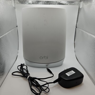 NETGEAR Orbi RBR750 Tri-band Mesh WiFi 6 Router AX4200 Whitr Wifi | eBay