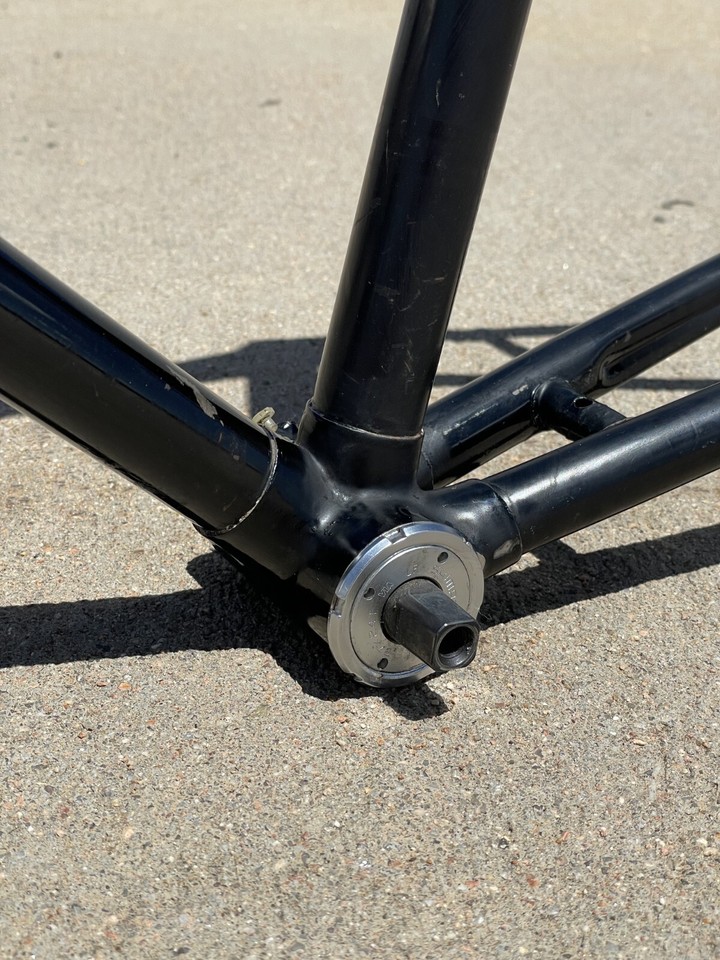 Vintage Hercules Steel Bicycle Frame - Made in England - 53cm - Used | eBay