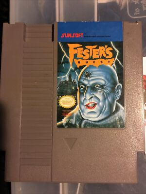 Fester's Quest (Nintendo Entertainment System, 1989) Authentic ...