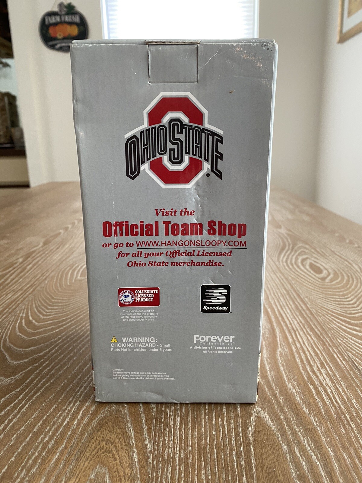 Matt Wilhelm Ohio State Forever Collectables Bobblehead Legends Of The ...