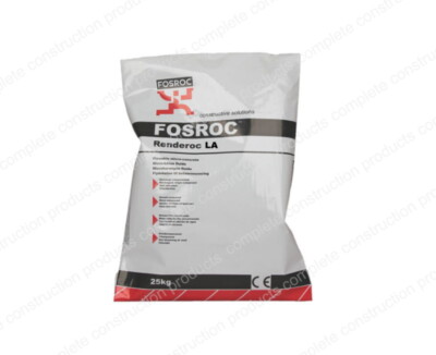 Fosroc Renderoc LA - 25KG | eBay UK