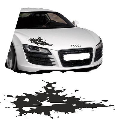 2x Car Dekor Auto Tuning Set Autoaufkleber 58cm Farbe nach Wunsch | eBay.de