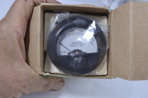 Jewell Instruments LLC Voltmeter P/N 52N NSN 6625-00-649-4072 | eBay