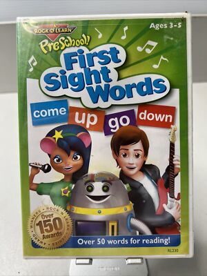 CHILDREN/FAMILY-FIRST SIGHT WORDS (DVD) DVD NEW 725696823022| eBay