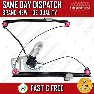 RANGE ROVER MK3 L322 FRONT LEFT NEAR WINDOW REGULATOR WITH 2 PIN MOTOR ...