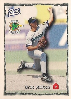 ERIC MILTON 1997 Team Best Authentic RC Minnesota Twins | eBay