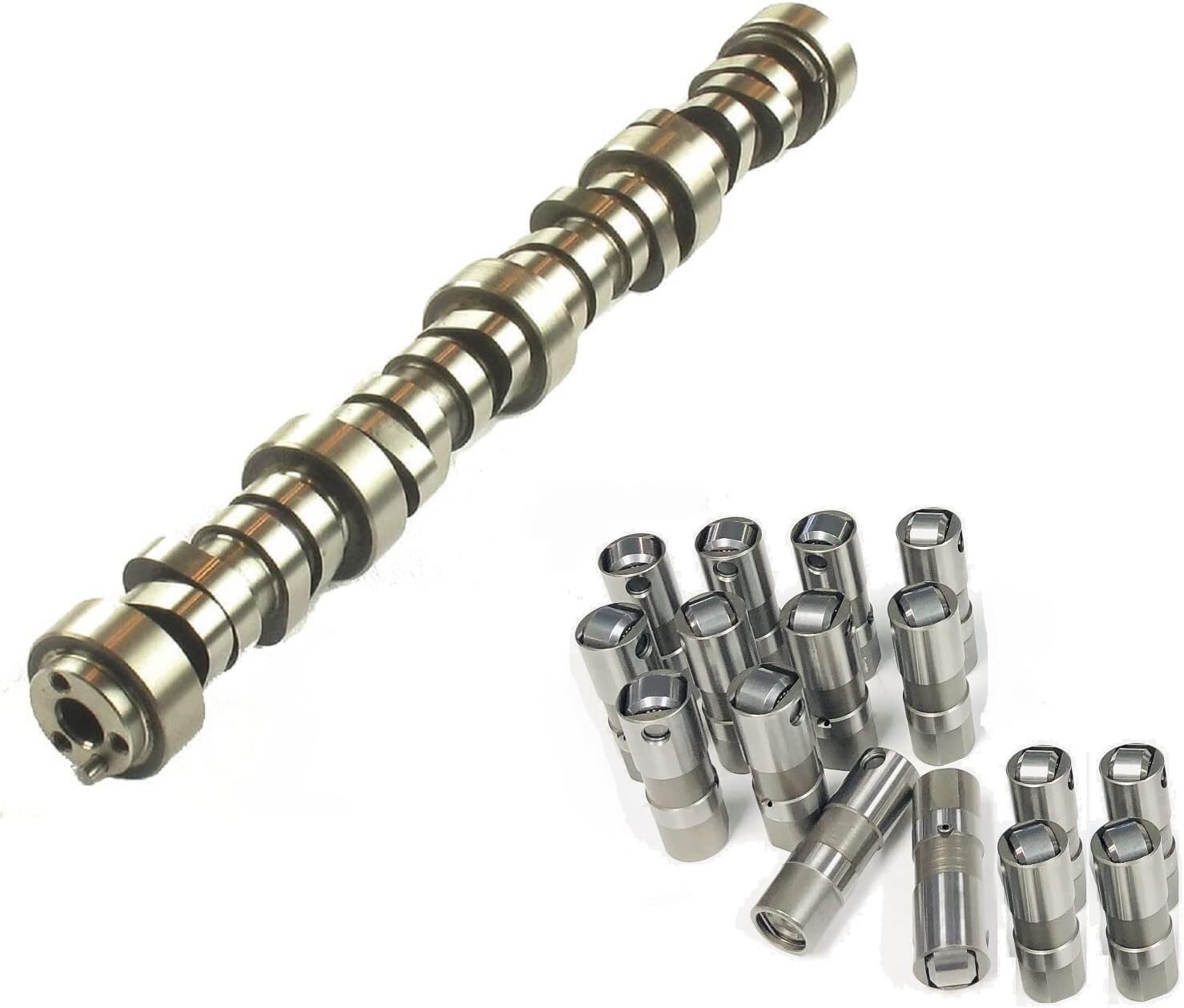 Hydraulic roller Cam and Lifters Kit 1996-02 Chevy Vortec 350 5.7L Vin ...