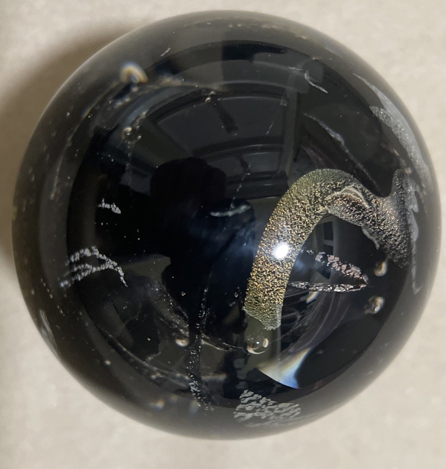 Jonathan Harris Studio Glass Paperweight. | eBay