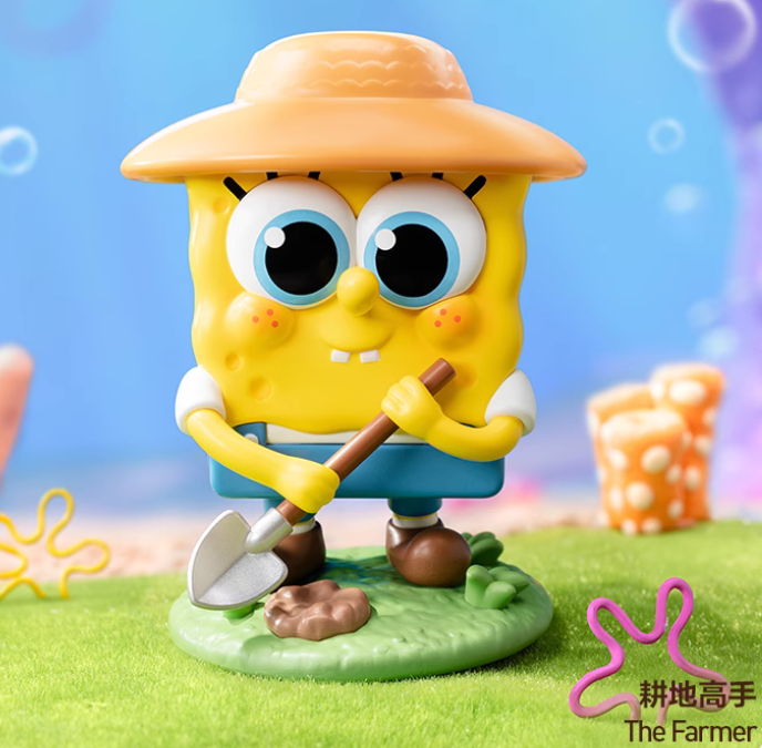Authentic SpongeBob Squarepants Best Friends Series Blind Box Figure ...