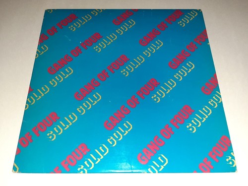Gang Of Four Solid Gold Lp Punk Post Art Rock | eBay