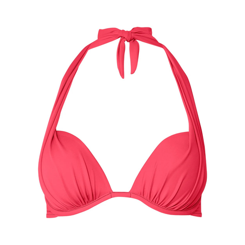 Venus Marilyn Push-Up Halter Top Bikini Top Sunset Pink 32G/34DDD/36DD ...