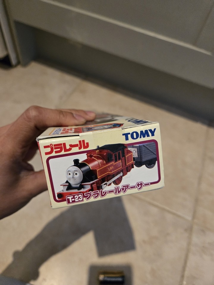 New Sealed Arthur LMS HiT Toy Thomas Tank Engine Trackmaster Train ...