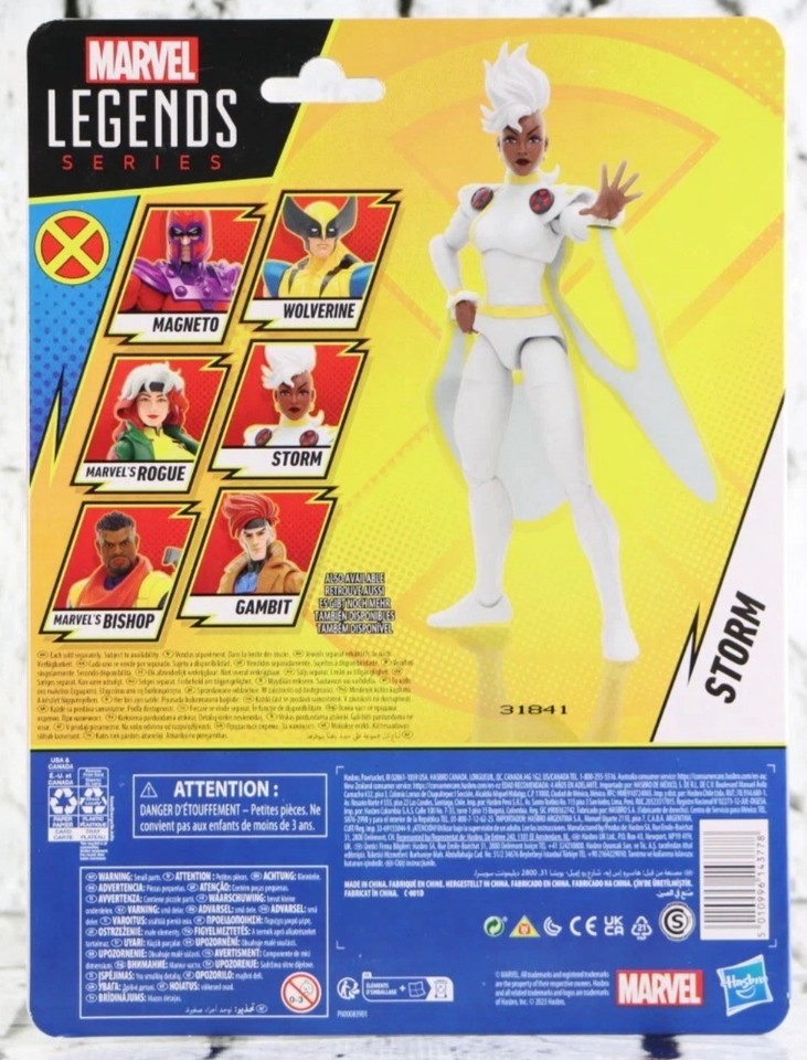 Marvel Legends Storm action figure X-Men '97 series MOC | eBay