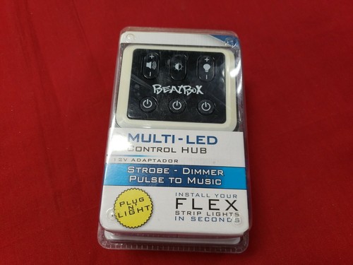 LED Innovation 12V Multi-LED Control HUB NIB Strobe Dimmer Pulse to ...