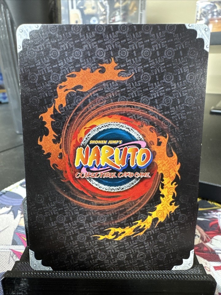 Almighty Push 888 1st Edition Foil S23 Naruto CCG | eBay