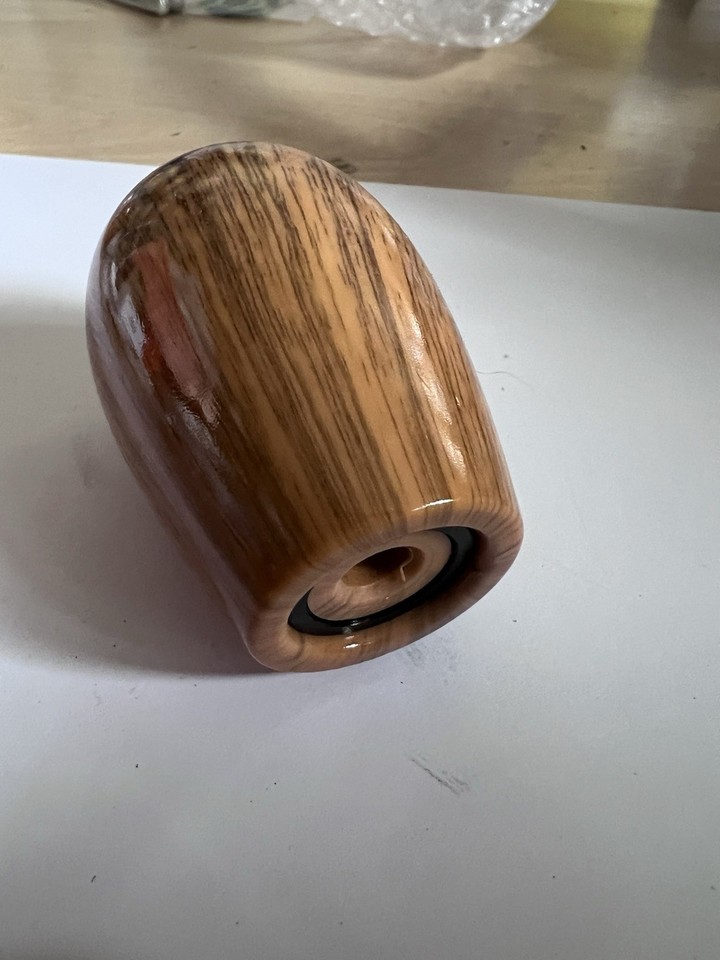 SPEEDWELL CLASSIC MINI BMC COOPER S GEAR KNOB Special Tuning LIGHT WOOD ...