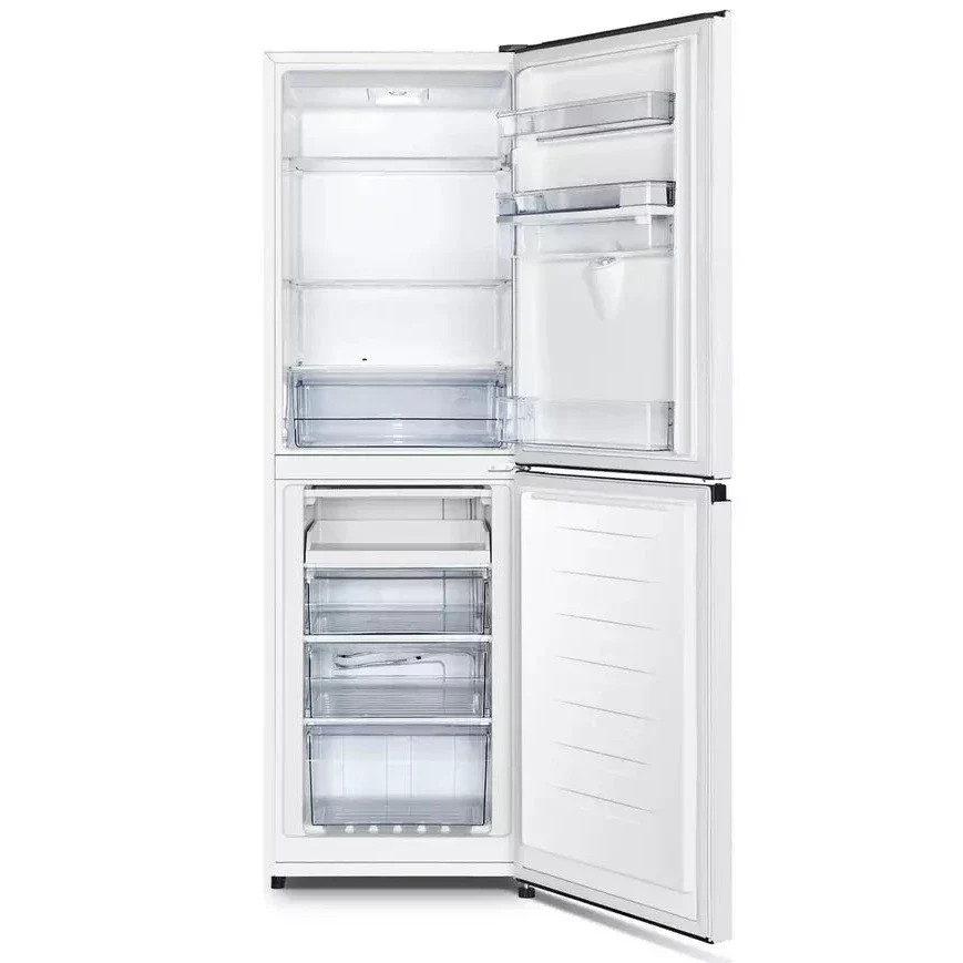 Fridgemaster MC55240DE Fridge Freezer - White (EX-DISPLAY/B) | eBay UK